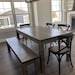 Rustic Farmhouse Dining Table Dining Room Table Farmhouse - Etsy