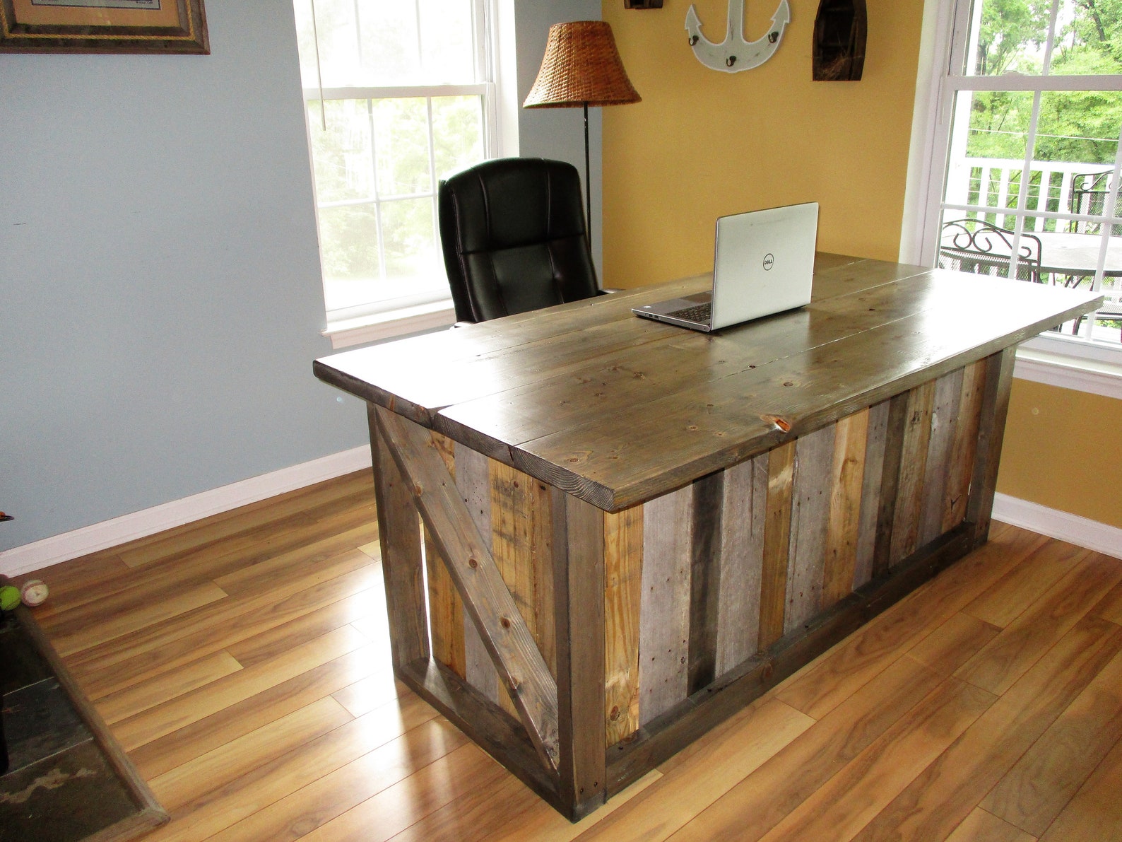 Rustic Bar Reception Desk - Etsy