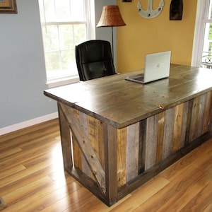 Rustic Bar Reception Desk - Etsy