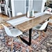 Rustic Dining Table Farmhouse Table Reclaimed Wood Barn - Etsy
