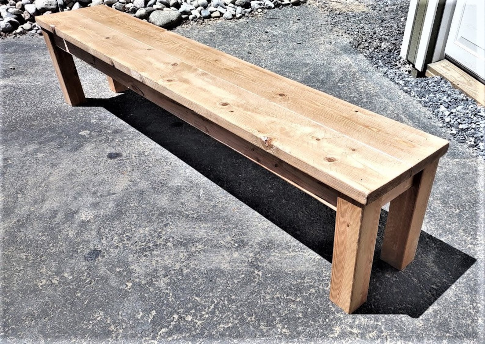 Rustic Farmhouse Bench Farm Bench Dining Room Set Dining - Etsy