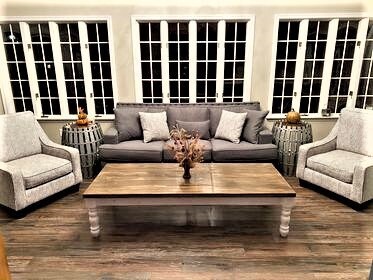 Large Farmhouse Table, Long Farmhouse Table, Kitchen Table, Rustic ...