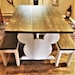 Rustic Farmhouse Dining Table, Disney World, Mickey Mouse Furniture ...