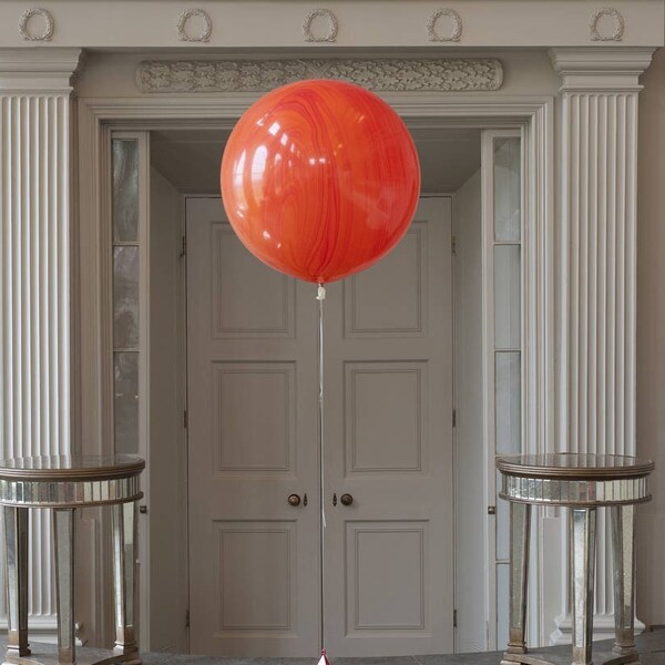 Red Balloons - Etsy