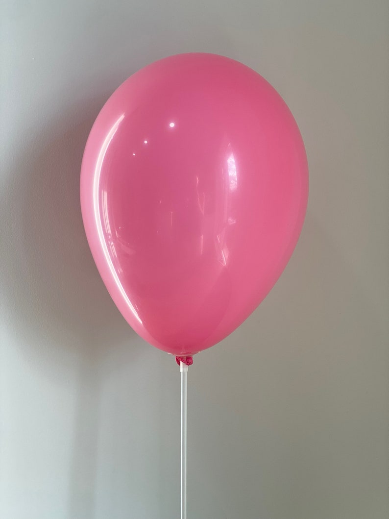 ROSE PARTY BALLOON 11 Latex Rose Balloon Pk of 6 Rose - Etsy