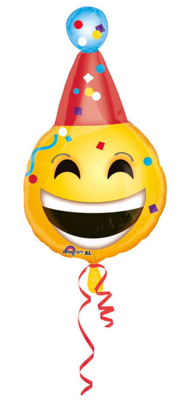 EMOJI PARTY DECOR Emoji Balloons Birthday Decoration Photo - Etsy