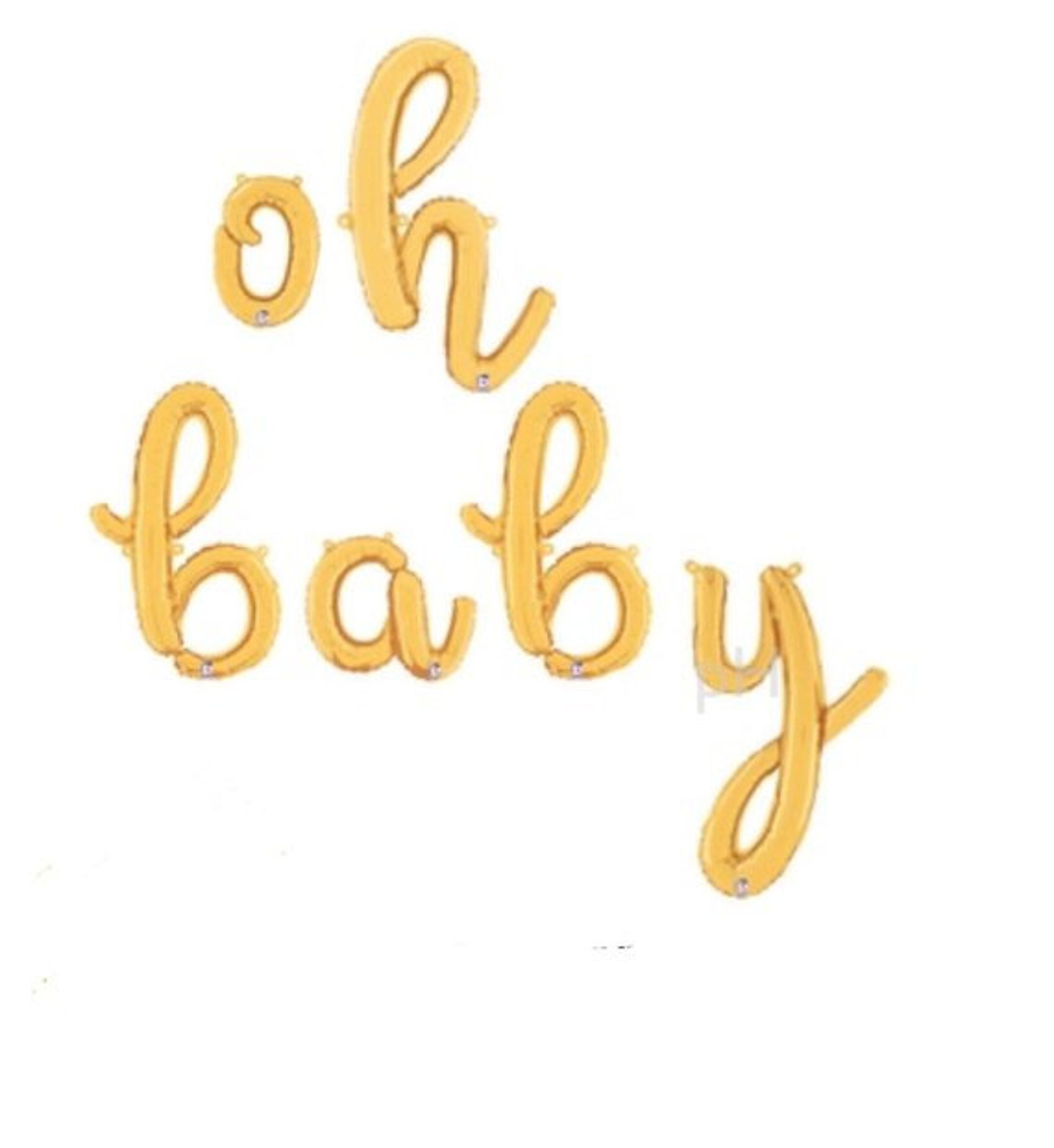 CUSTOM SCRIPT BALLOONS Script Letter Balloons Handwriting - Etsy