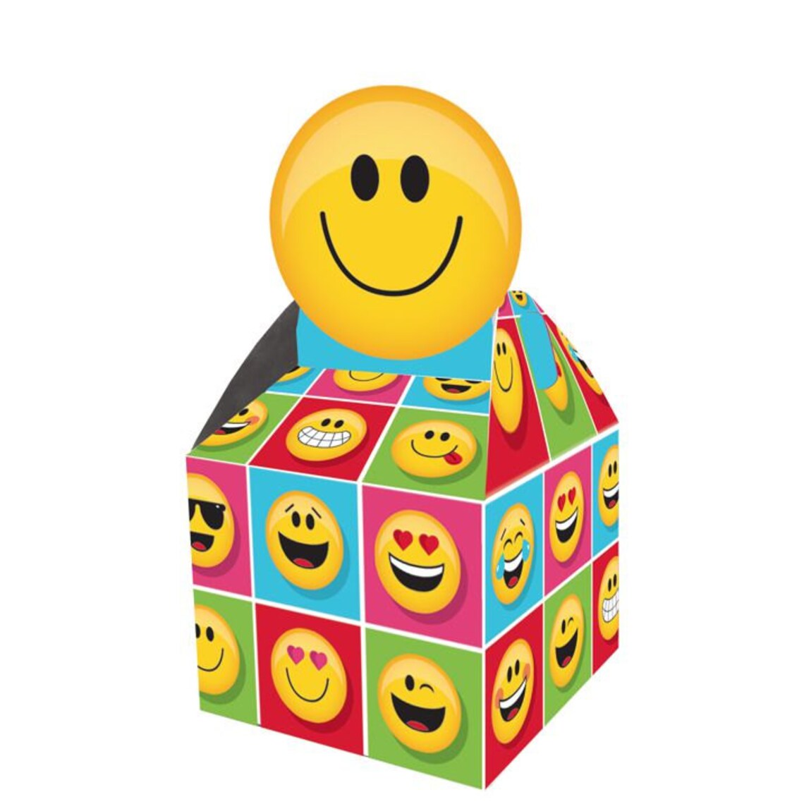 EMOJI PARTY FAVORS Emoji Theme Party Favor Boxes - Etsy
