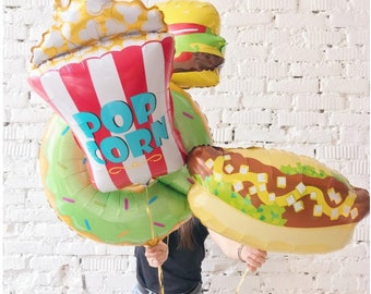 Printable Food Photo Booth Props Food Photobooth Burger - Etsy