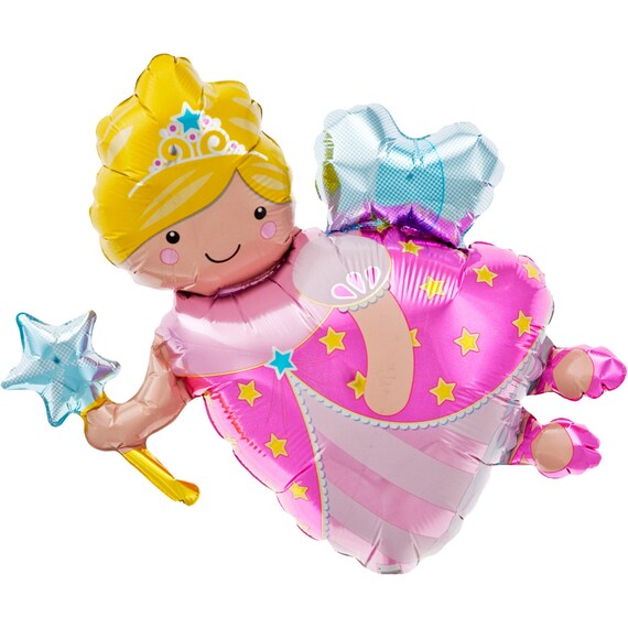 FAIRY GODMOTHER BALLOON, 36" Fairy Godmother balloon, princess party ...