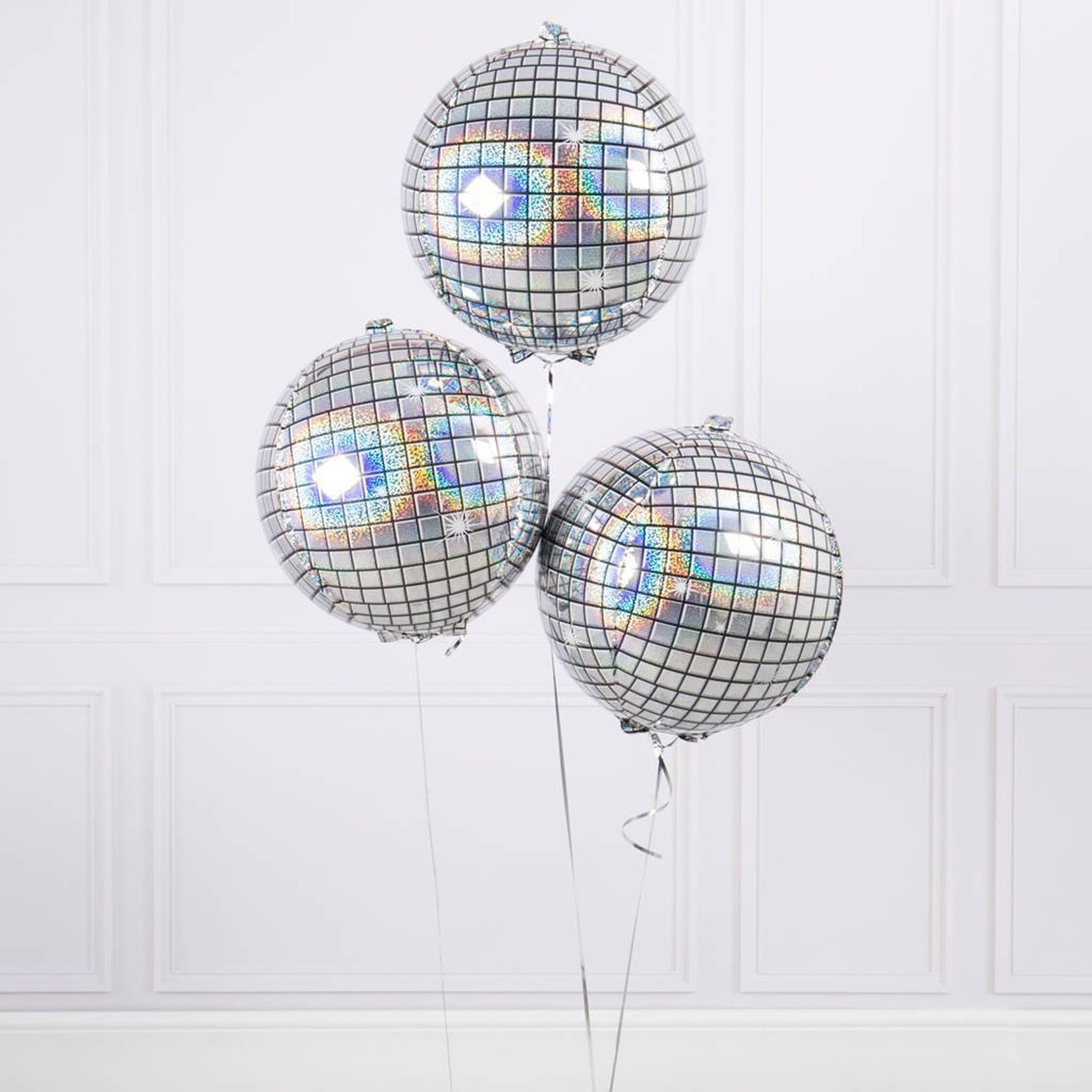 DISCO BALL BALLOON Disco Ball Party Disco Ball Balloon Pk of | Etsy