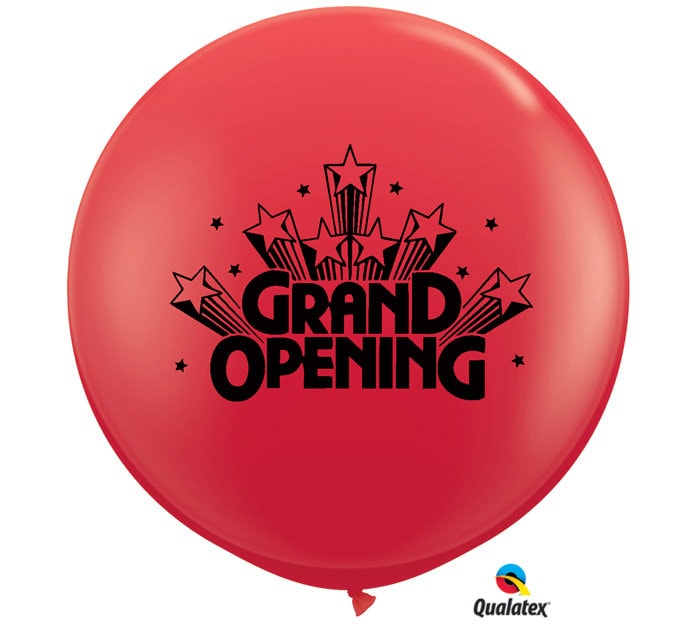 Grand Opening Balloons