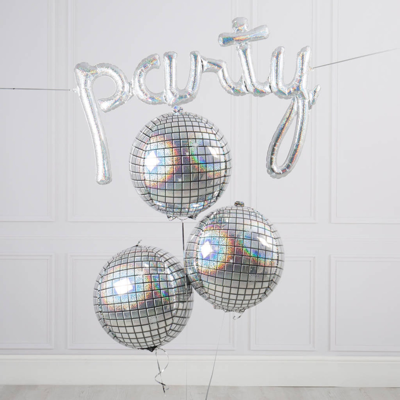 DISCO BALL BALLOON Disco Ball Party Disco Ball Balloon Pk of | Etsy