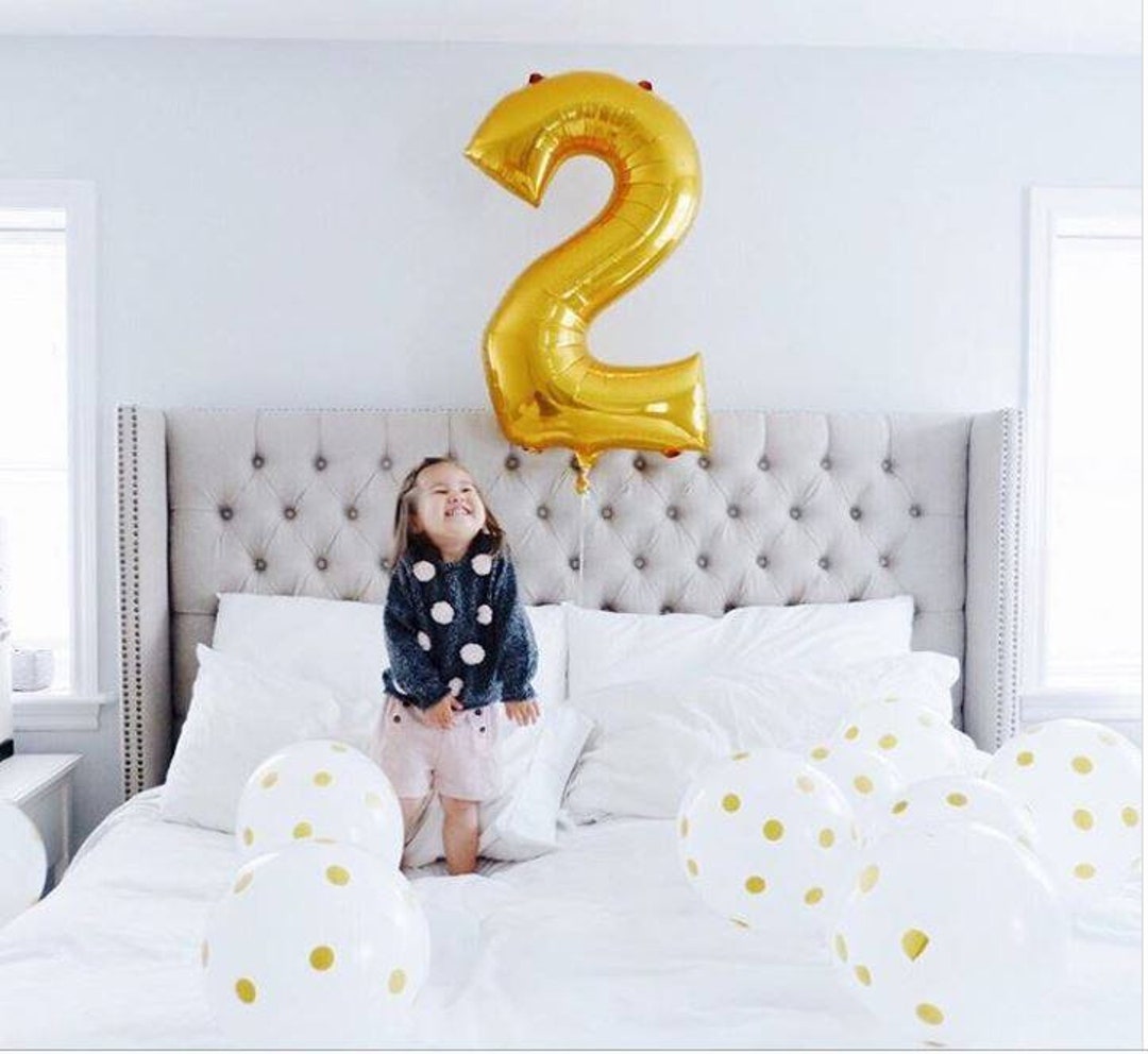 CUSTOM NUMBER BALLOONS 34 Number Balloons Custom - Etsy