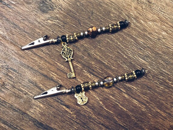 Lock Key Roach Clip Set | Etsy