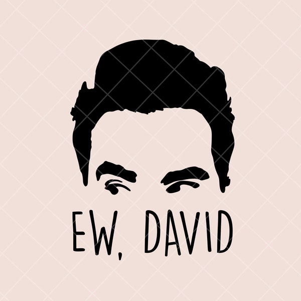 Ew David Svg - Etsy