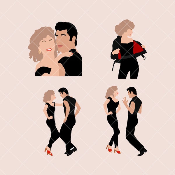 Grease Movie - Etsy
