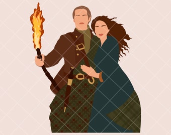 Outlander Bundle 2 SVG DXF Digital Cut Files - Etsy