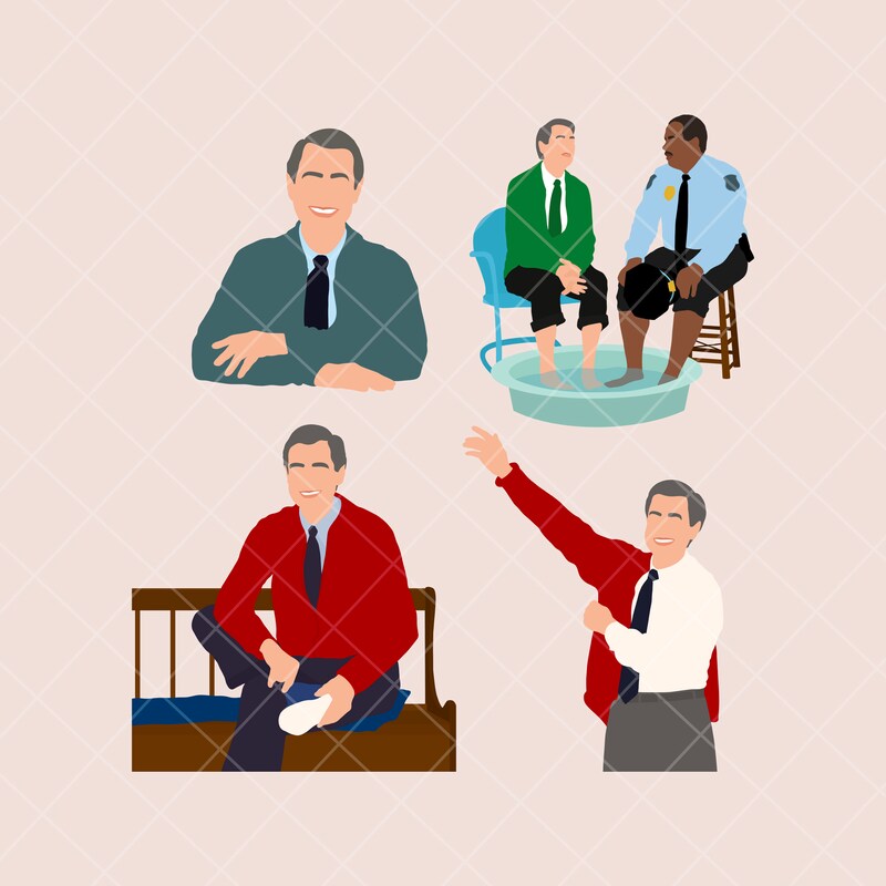 Fred Rogers - Etsy