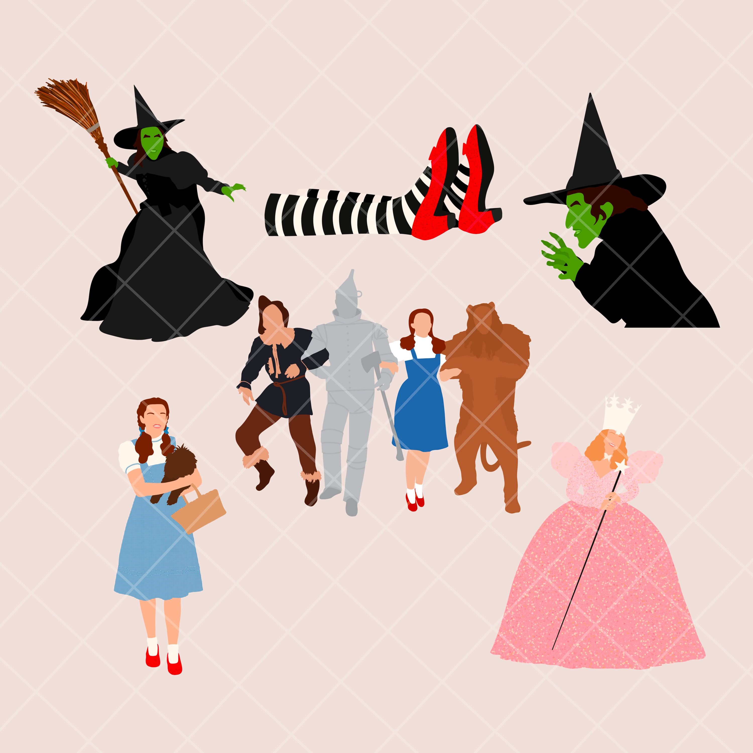Wizard Of Oz Scarecrow Clipart