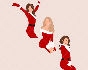 Mariah Carey Svg - Etsy Hong Kong