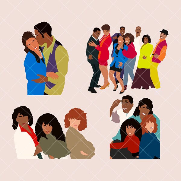 A Different World Theme Party - Etsy