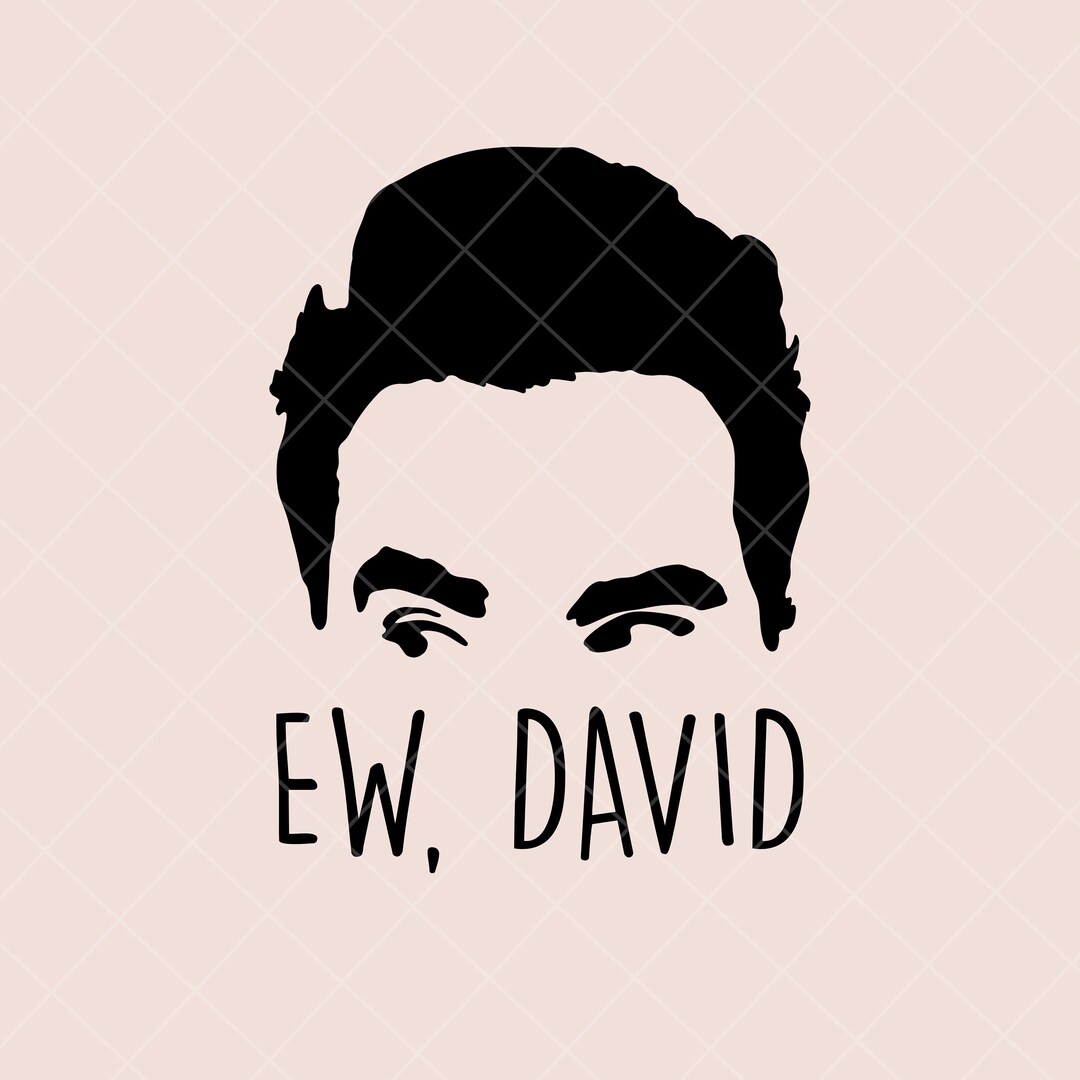 Instant Digital Download: Ew David Bundle PNG Files Only - Etsy Canada