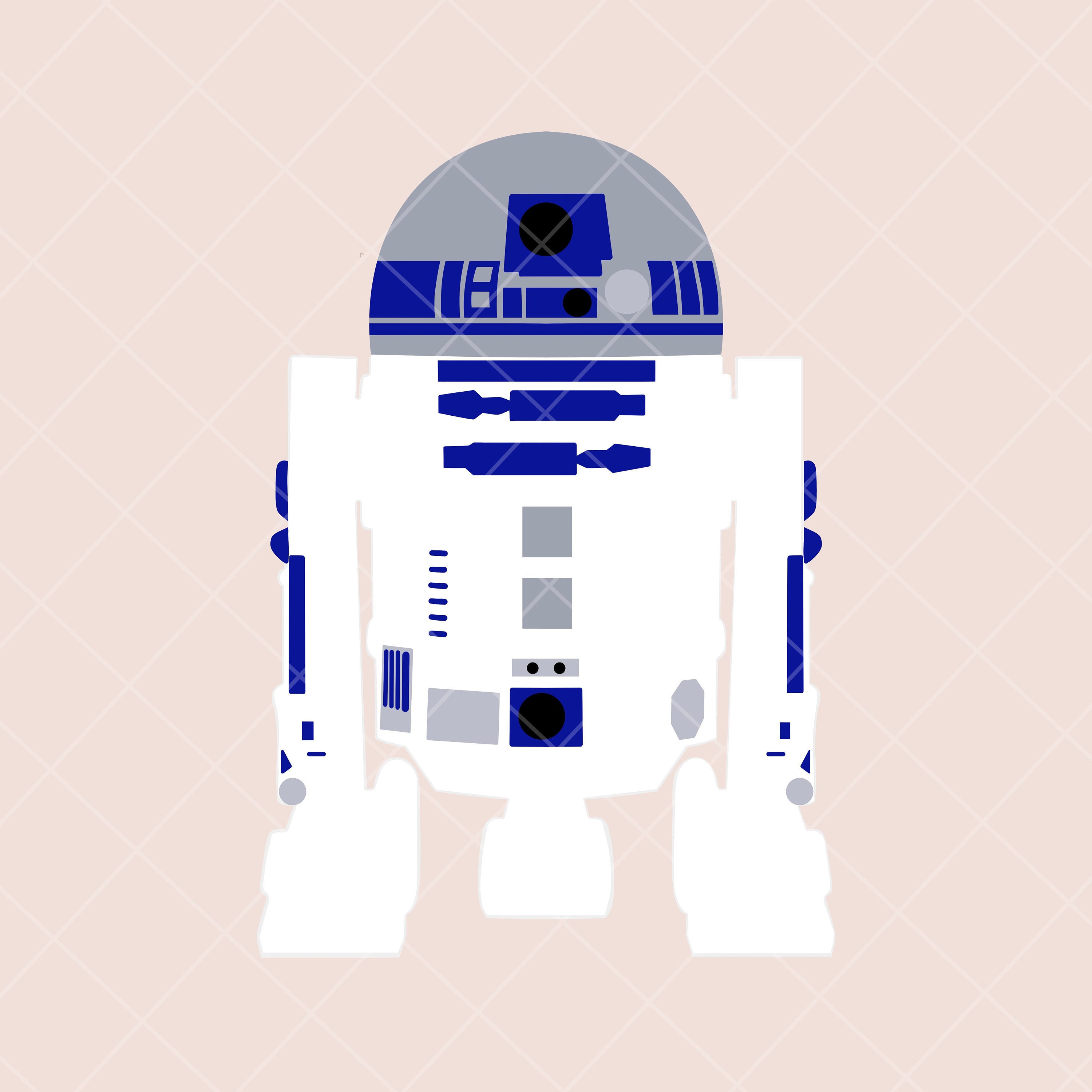 R2d2 Silhouette