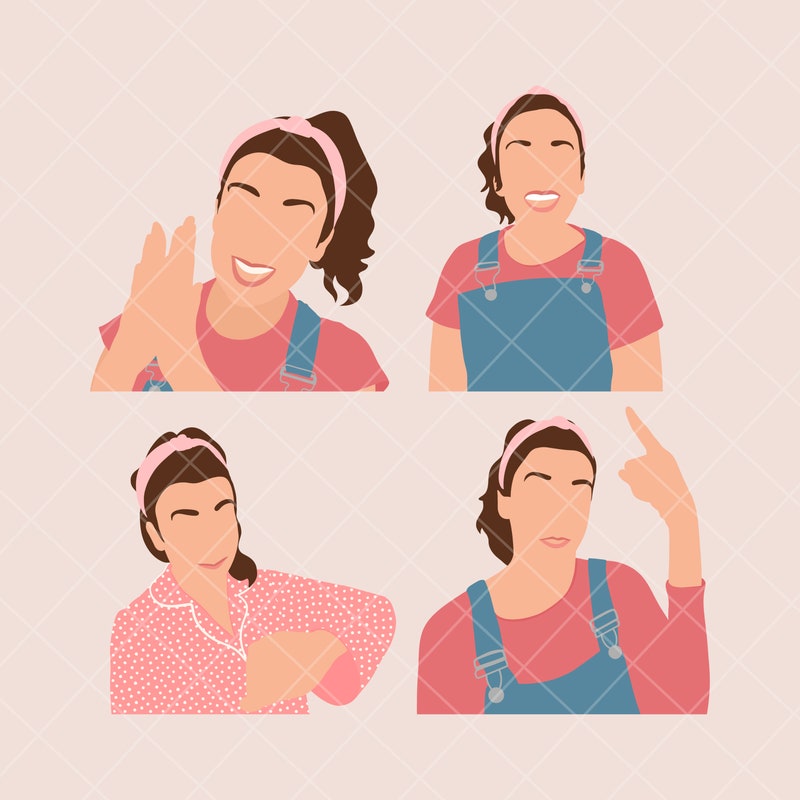 Ms. Rachel Clipart - Etsy