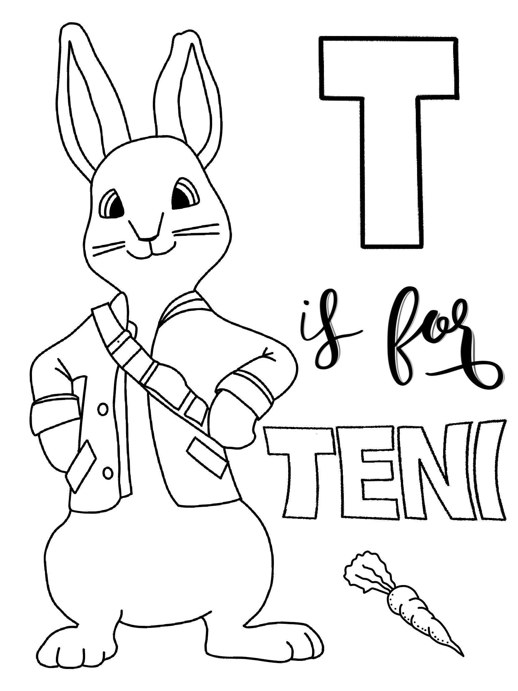 Custom Character Coloring Page Personalized Party Theme | Etsy