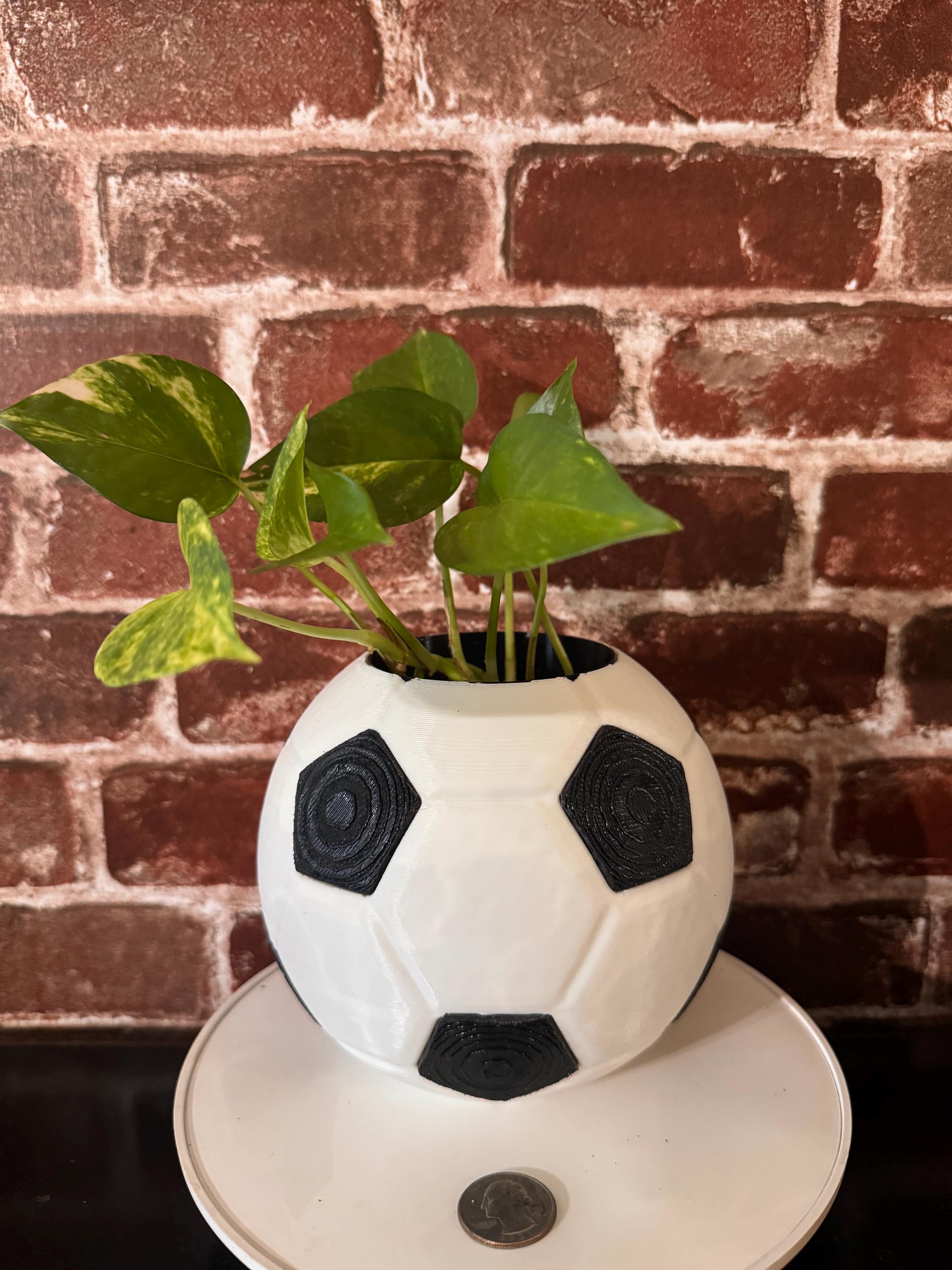 Soccer Ball Planter - Etsy