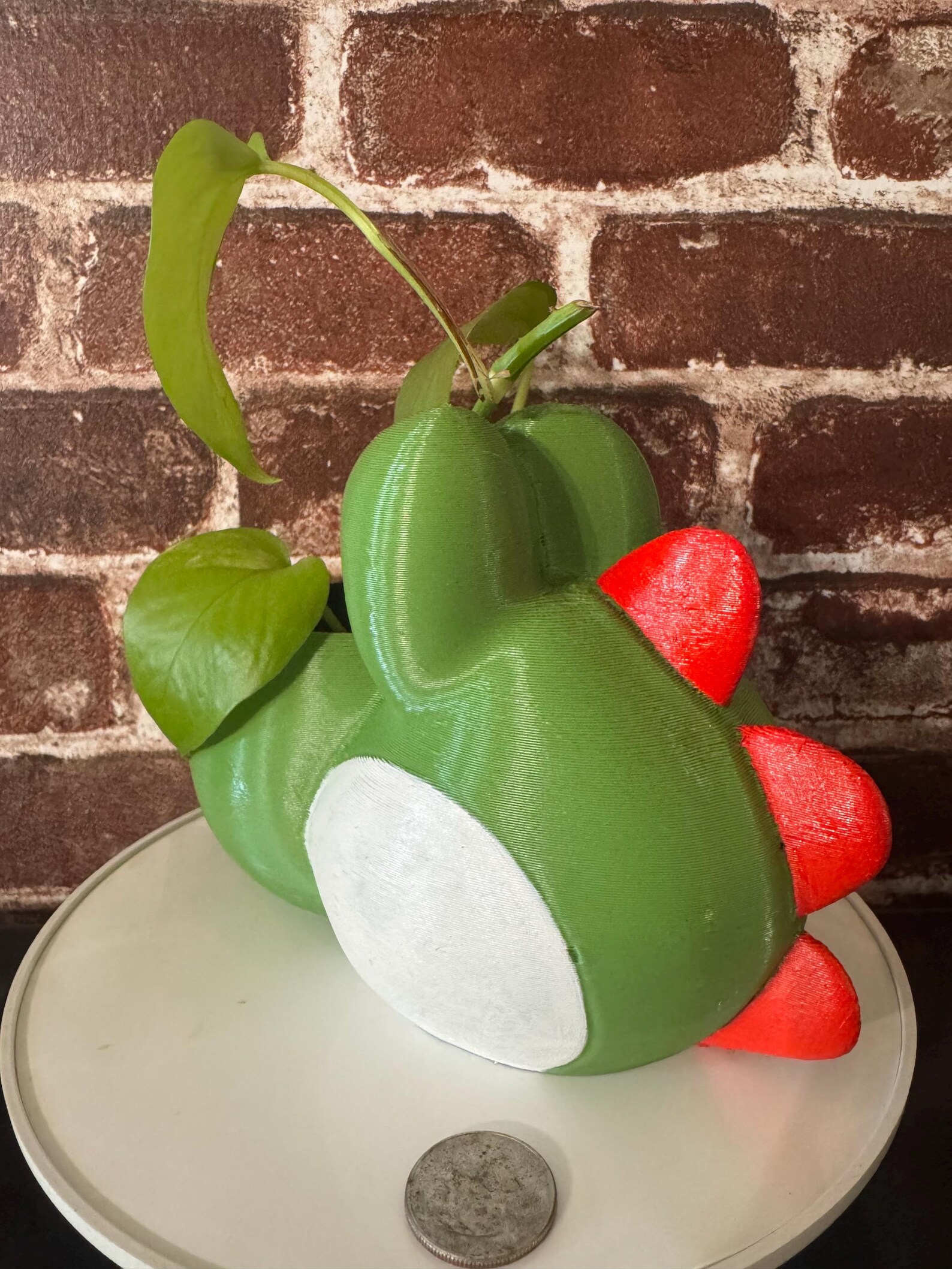 Yoshi Planter W/ Inner Pot - Etsy