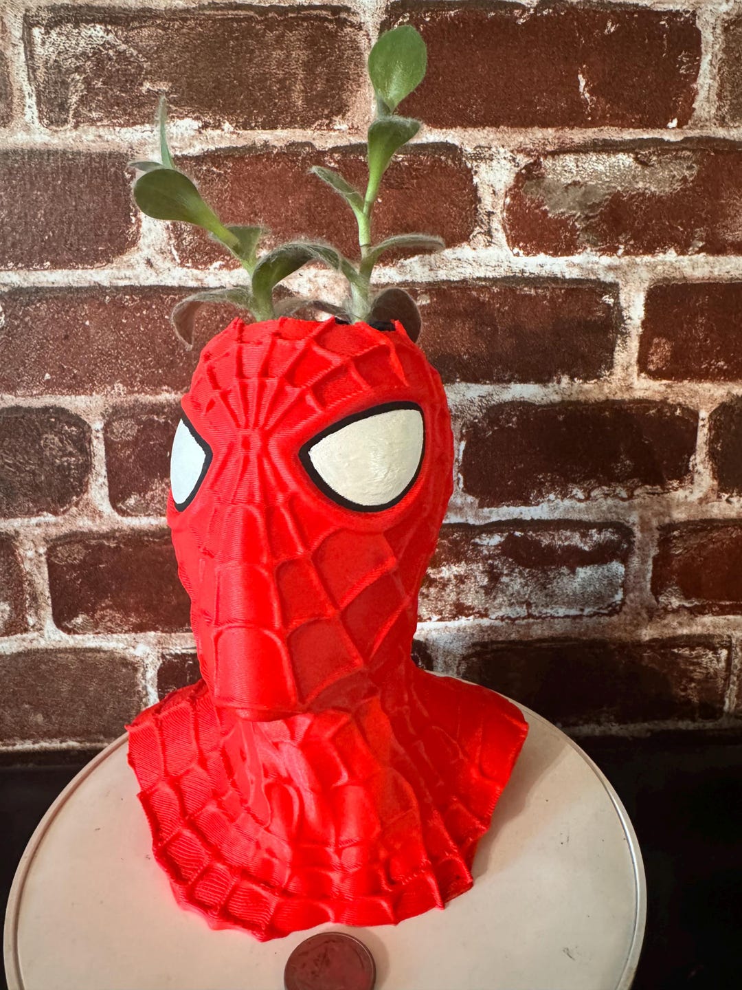Spider-man Planter Gift | Home Decor - Etsy