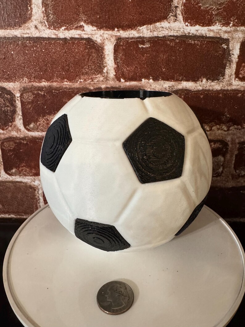 Soccer Ball Planter - Etsy