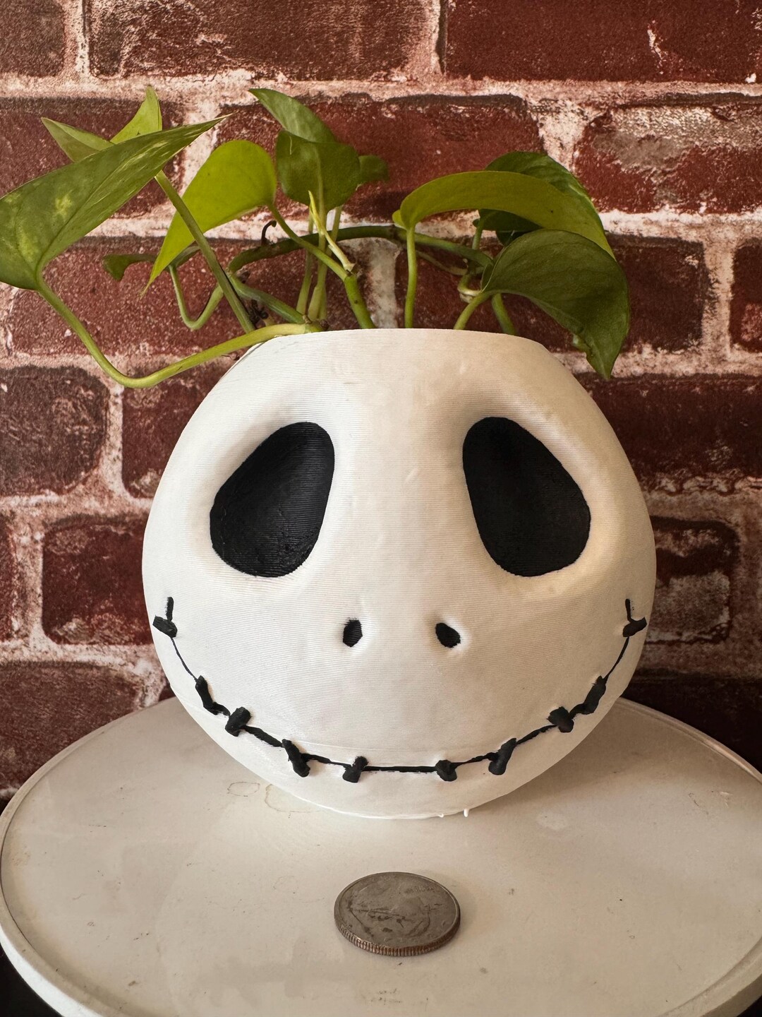 Jack Skellington Pot - Etsy