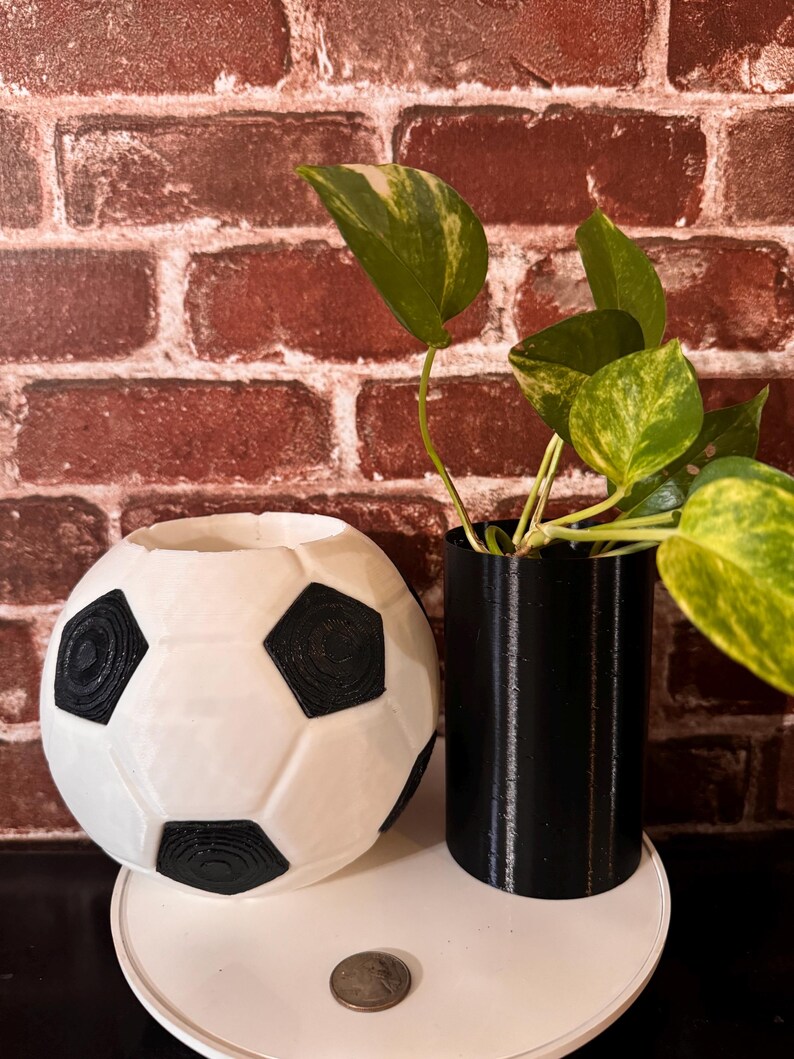 Soccer Ball Planter - Etsy