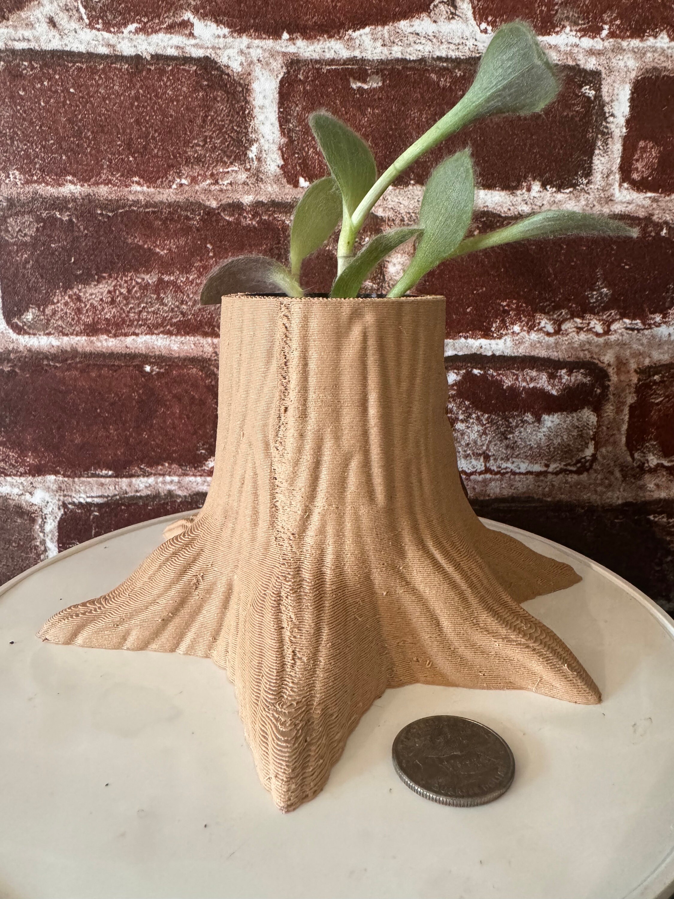 Deku Tree Planter With Inner Pot - Etsy
