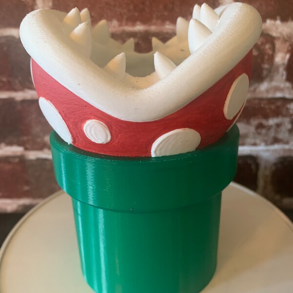 Nintendo Planter - Etsy