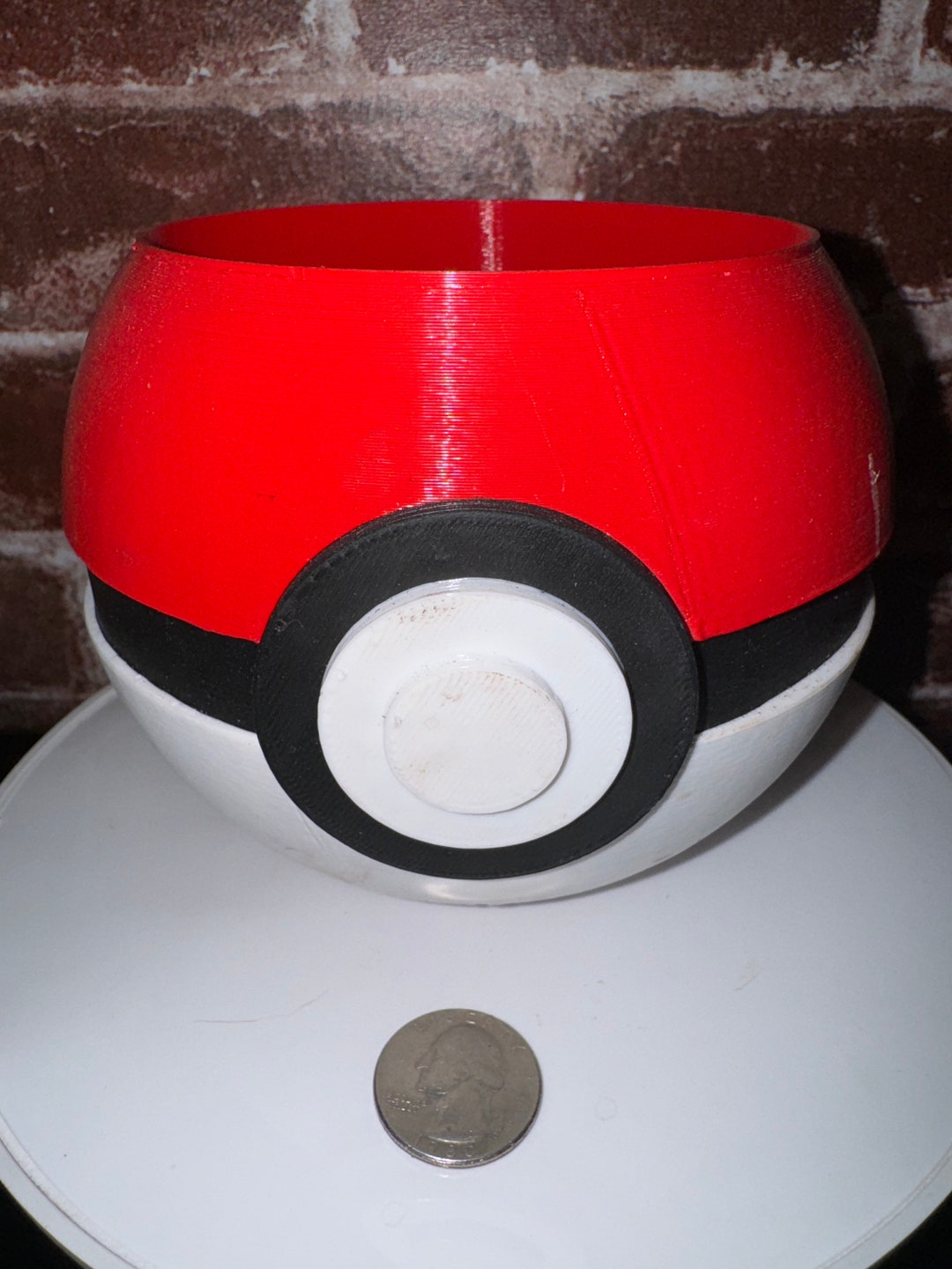 Pokeball Large Planter W Inner Pot - Etsy