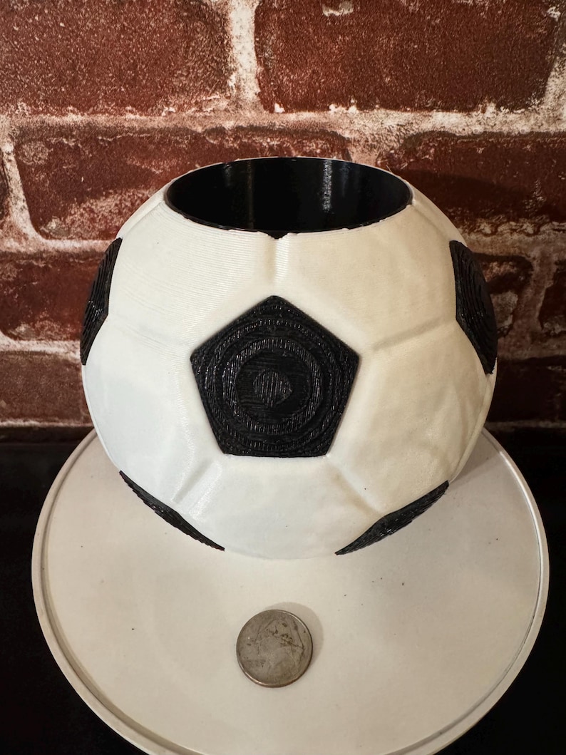 Soccer Ball Planter - Etsy