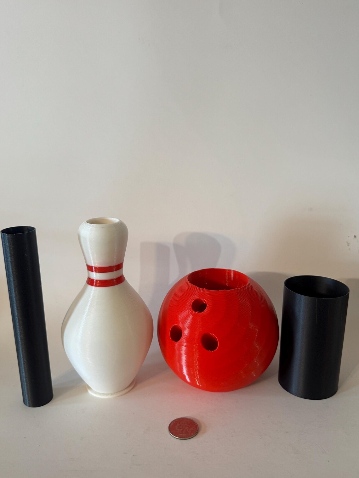Bowling Ball and Pin Planter Set Gift | Home Decoration - Etsy