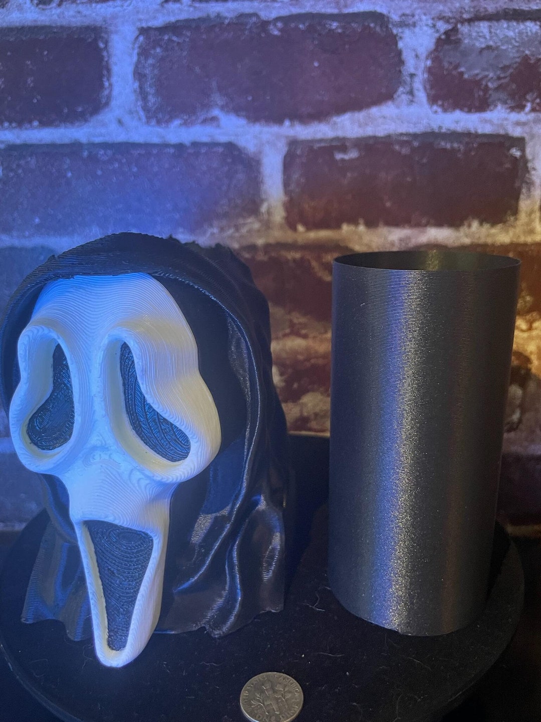 Halloween Scream Ghost Face Planter W Removable Pot - Etsy