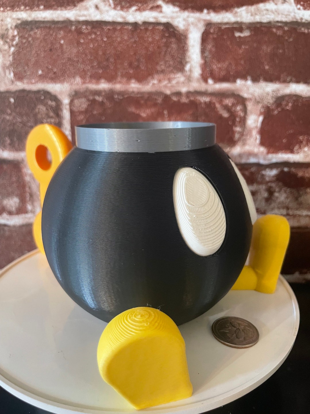 Bob-bomb Planter Gift | Home Decoration - Etsy