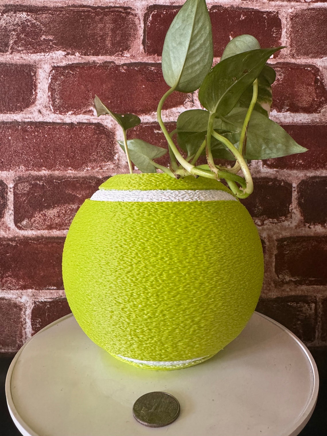 Tennis Ball Planter - Etsy