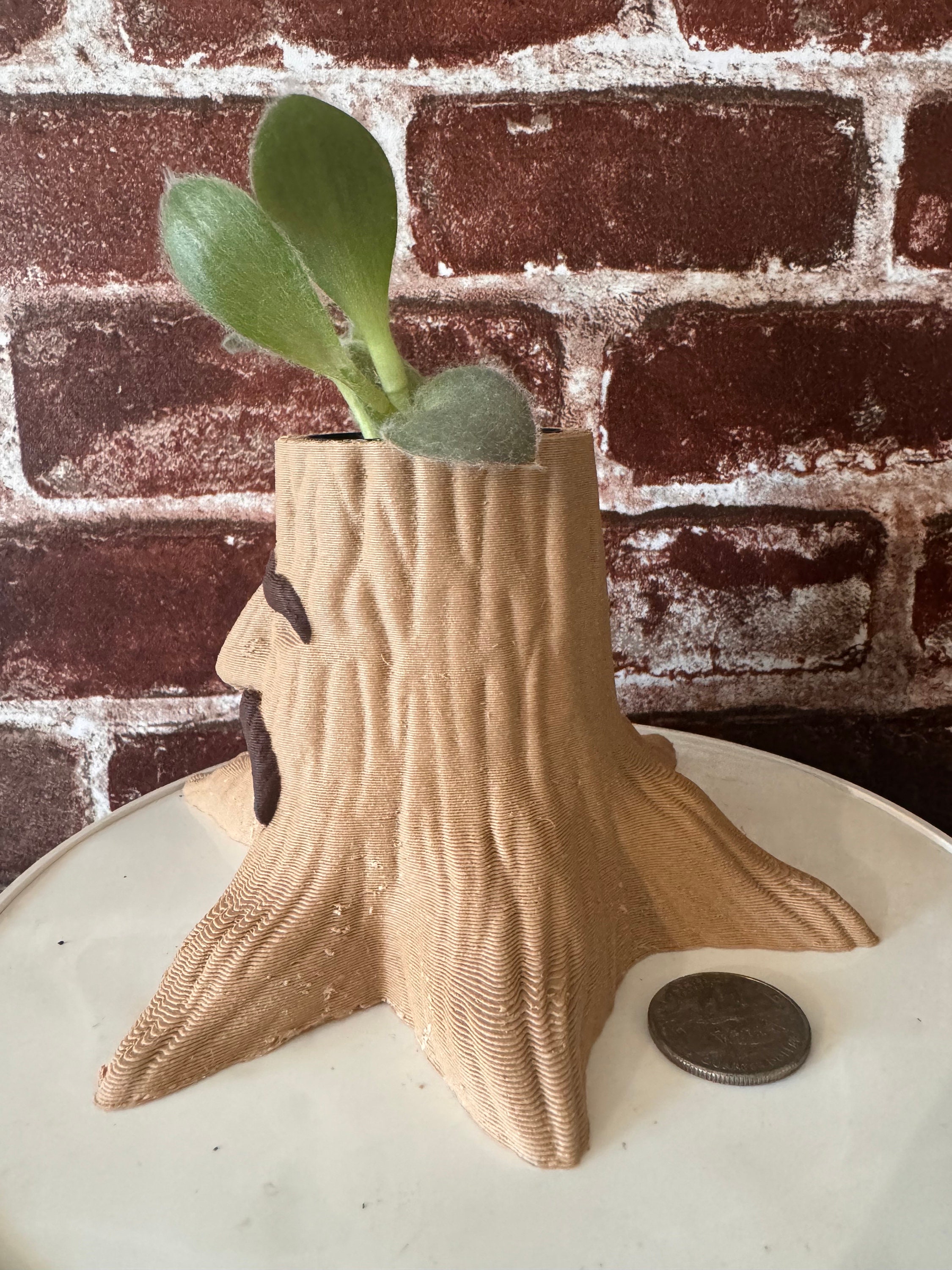 Deku Tree Planter With Inner Pot - Etsy