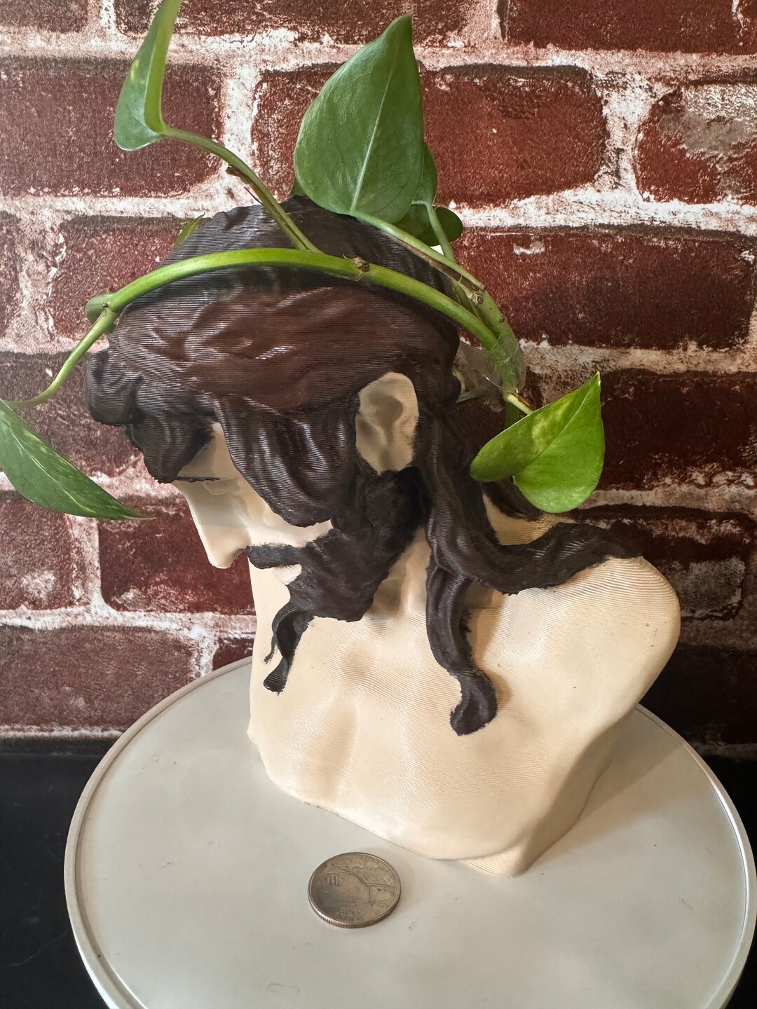 Jesus Christ Planter W/ Removable Pot - Etsy