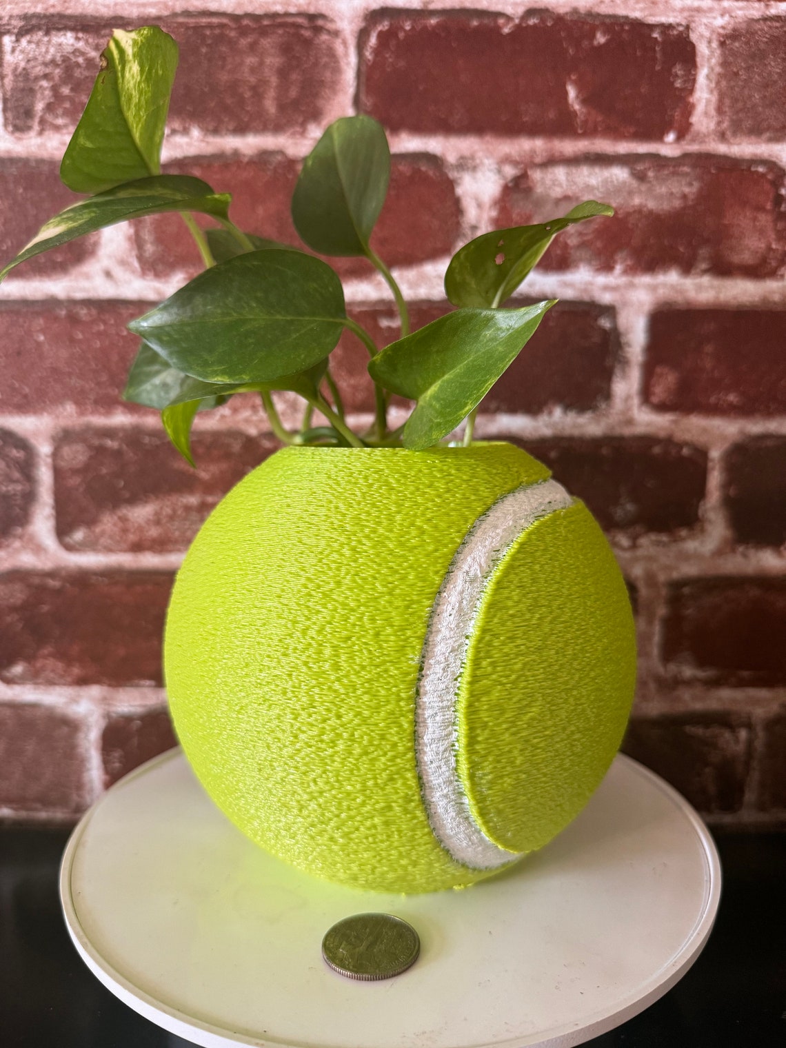 Tennis Ball Planter - Etsy