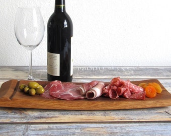 Wine Barrel Cheese Board - Etsy