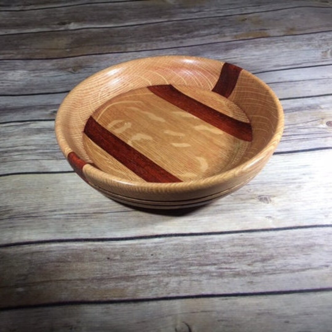 Wine Barrel Dish, Wooden Dish, Candy Dish, Wood, Display Dish, Catch ...