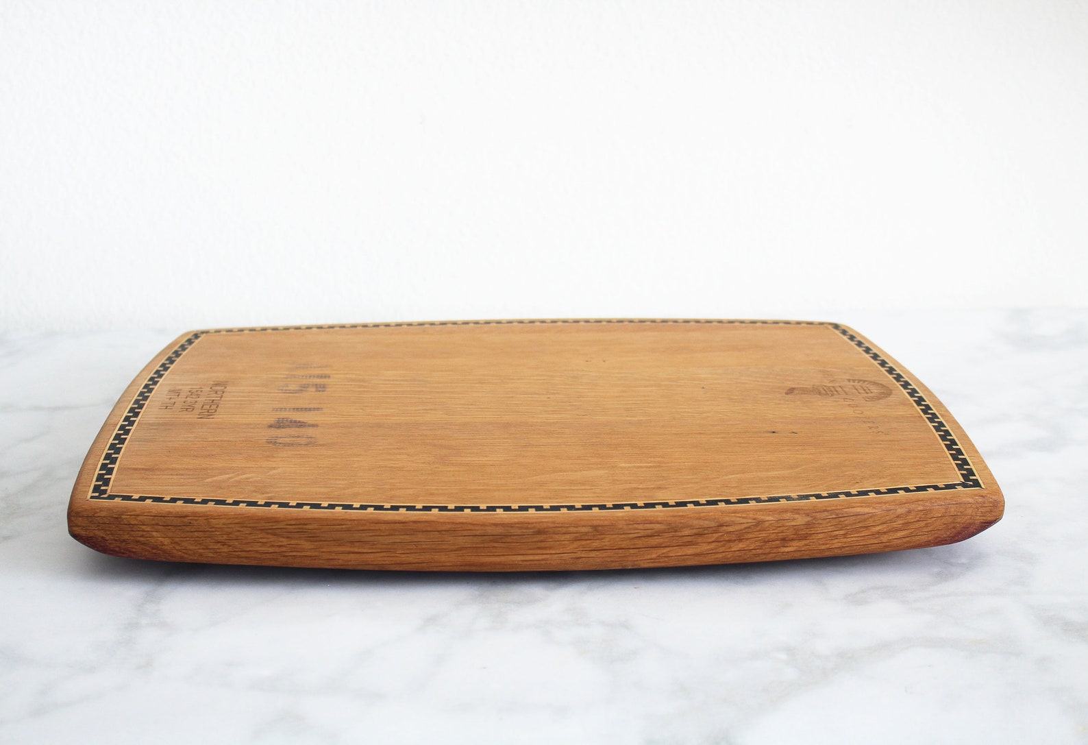 Large Cheese Board With Inlay Wooden Charcuterie Tray Serving Platter ...